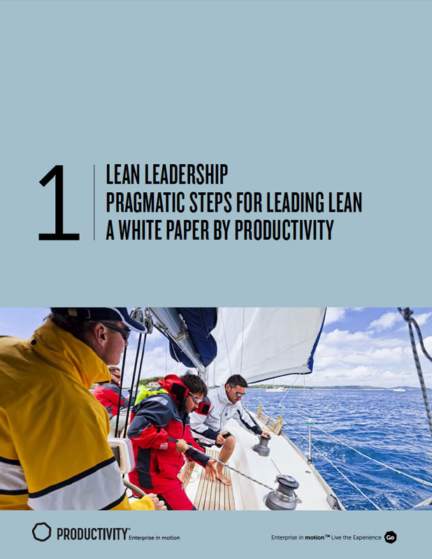 White Paper Lean Leadership - Pragmatic Steps for Leading Lean